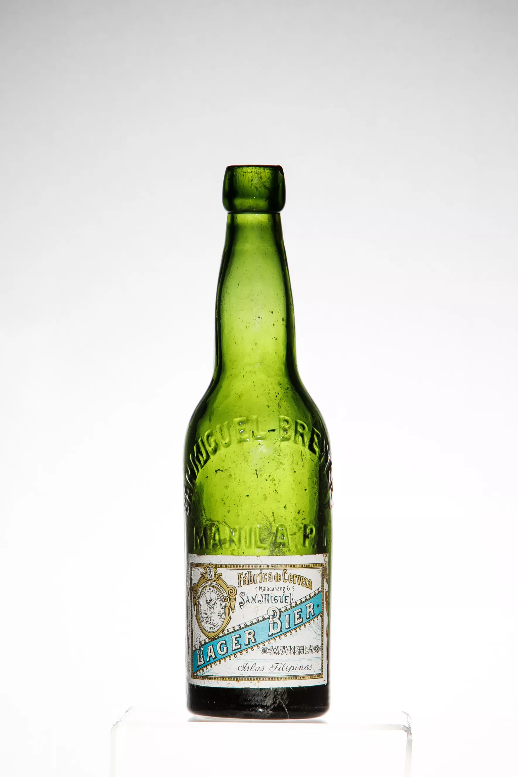 San Miguel Brewery archival bottles | San Miguel Archive