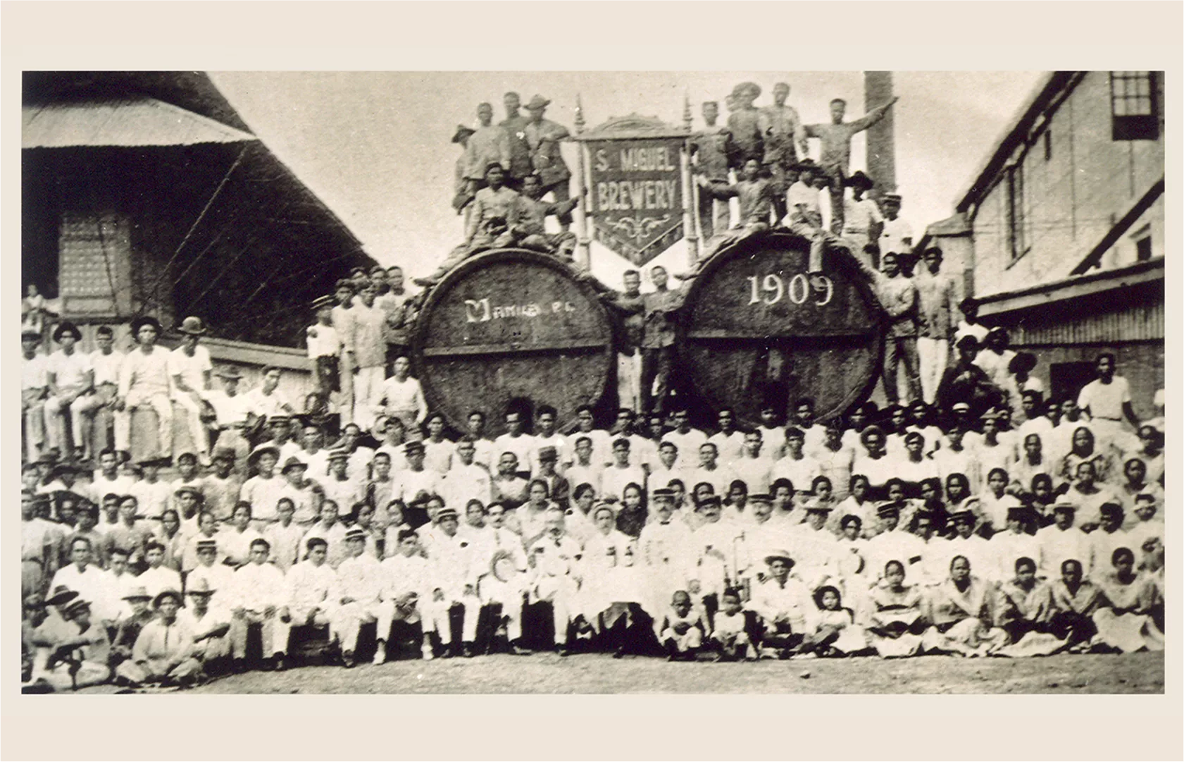 Men of vision and action | San Miguel Archive